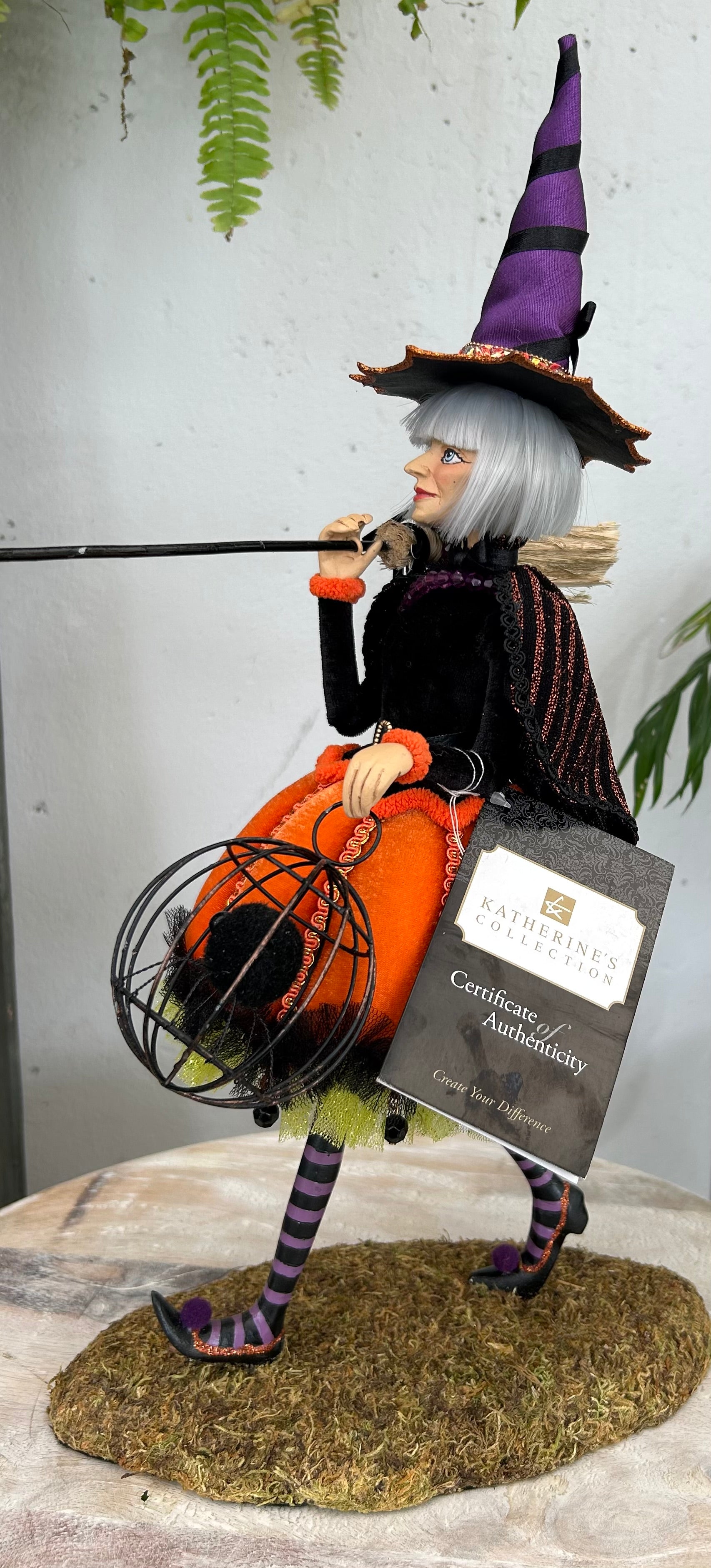 Katherine’s Collection Halloween Witch ‘Daphne’ – Homestead Design Market